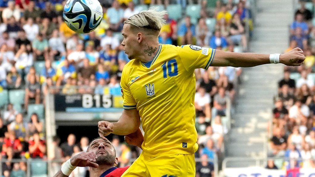 Україна зіграла внічию з Англією у кваліфікації Євро 2024 Новини Останній Бастіон